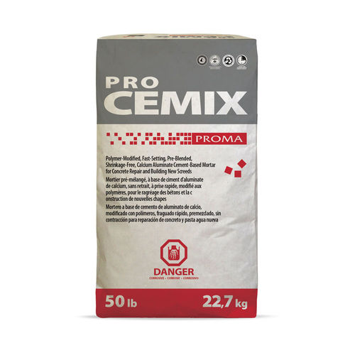 Proma - Repair Mortar Pro Cemix 50 lb - 31 | FloorBox