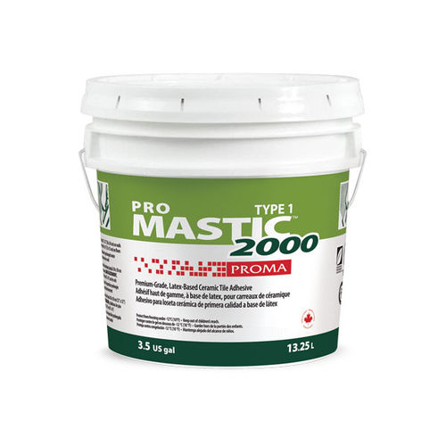 Proma - Latex Adhesive Pro Mastic 2000 - 3.5 gal - 31133 | FloorBox