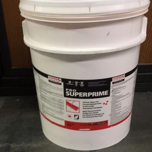 Proma - Self Leveling Underlayment Pro Superprime 5 gal - 26020 | FloorBox
