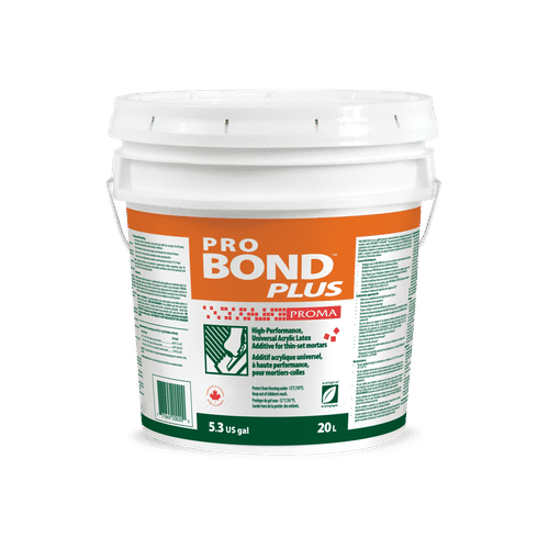 Proma - Thin Set Mortar Pro Bond Plus 5.3 gal - 20020 | FloorBox
