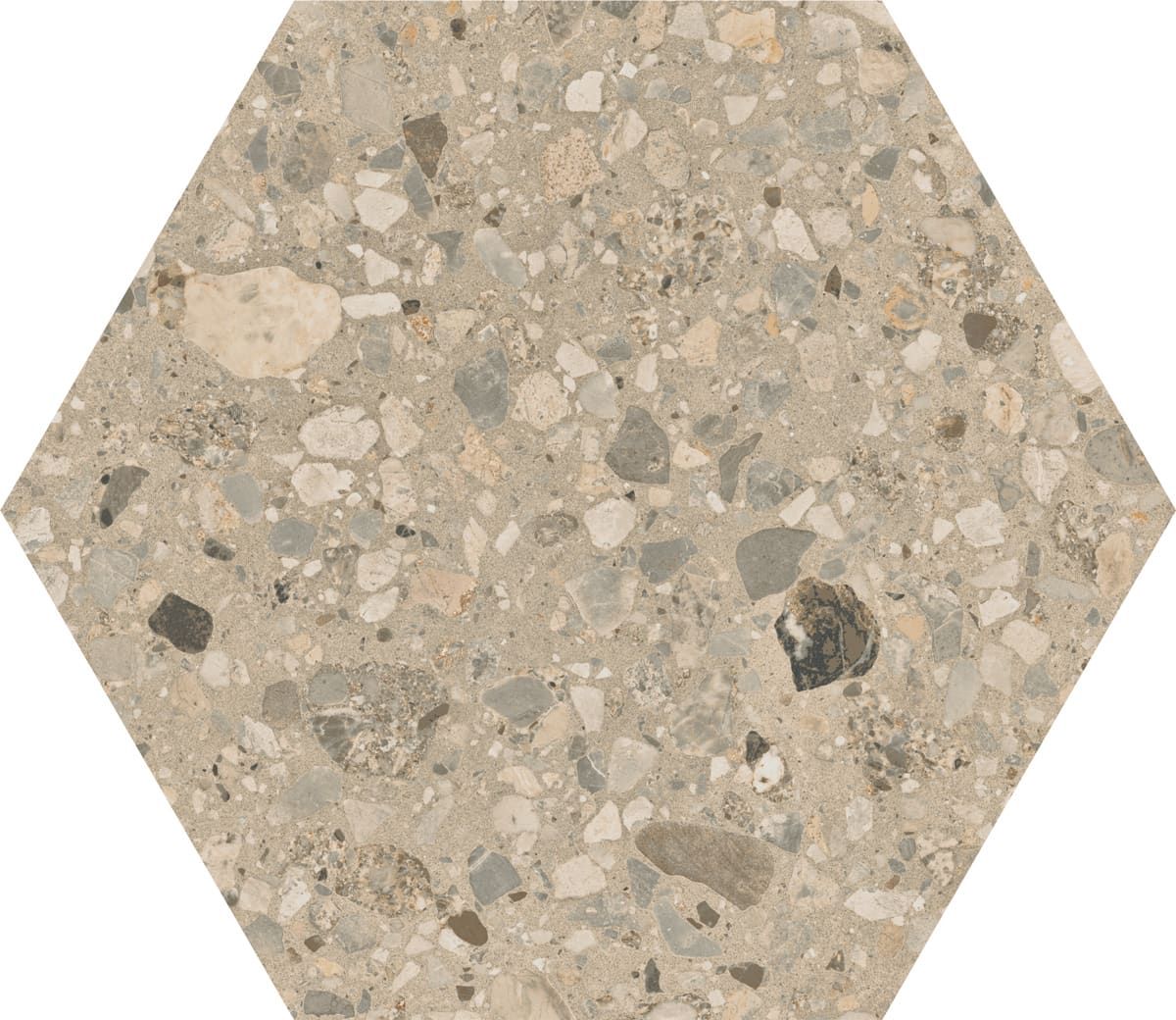 Centura Floor Tiles Arkistyle Shade Warm Matte 9" x 10" (J163) | FloorBox