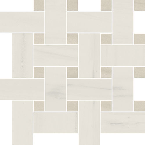 Centura - Floor Tiles Dolomiti White Mixed 12" x 12" - DOWHBA | FloorBox