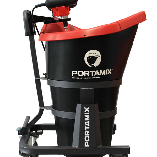 Portamix - Cart Kit Pelican 31-5/16" for Transport and Dust-Free Mixing ...