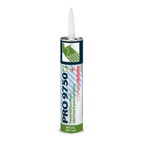 Proma - Cove Base Adhesive Pro 9750 Premium 30 oz - PRO | FloorBox