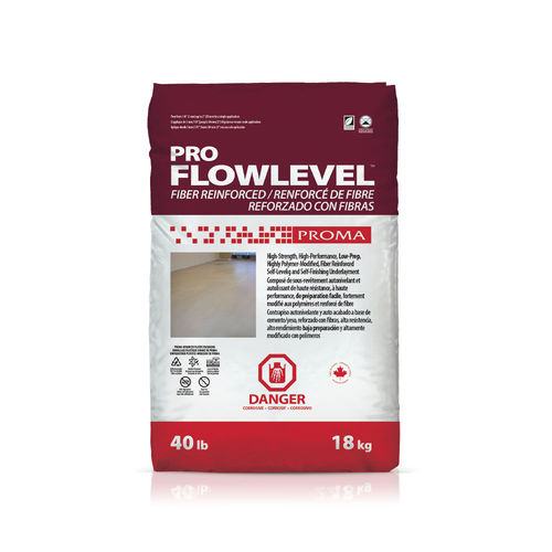 Proma - Self Leveling Underlayment Pro Flowlever 40 Fiber Reinforced 40 ...