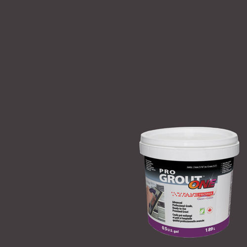 Proma - Premixed Grout Pro Grout One #5 Black 0.5 gal - 85052 | FloorBox
