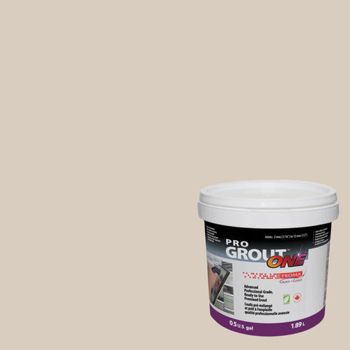 Proma - Premixed Grout Pro Grout One #7 BOne #0.5 gal - 85072 | FloorBox
