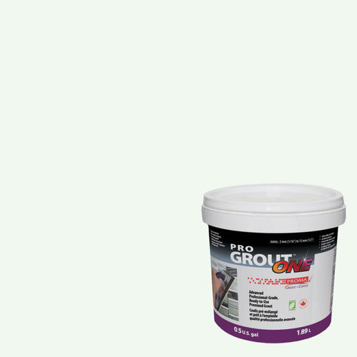 Proma - Premixed Grout Pro Grout One #60 Sea Salt 0.5 gal - 85602 ...