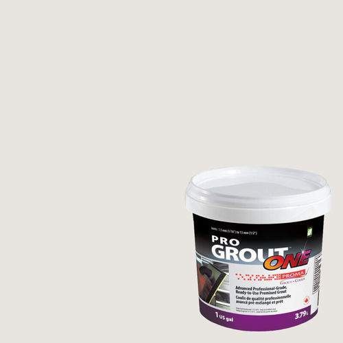 Proma - Premixed Grout Pro Grout One #50 Titanium 1 gal - 85504 | FloorBox