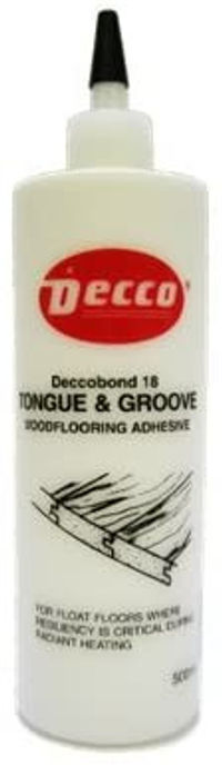 Tenco Westech Deccobond 18 Tongue & Groove Wood Flooring Adhesive - 500 ml (0911162) | FloorBox