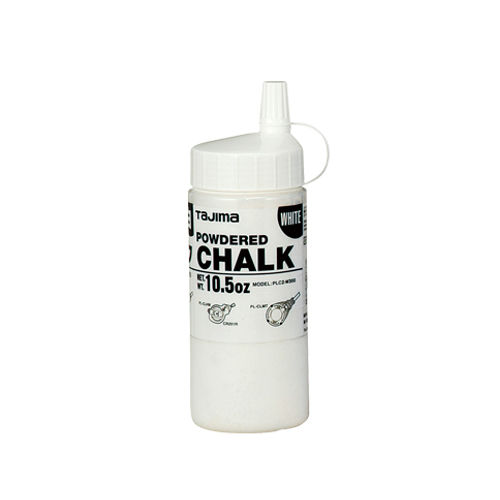 Tajima - Micro Chalk Craie ultra-fine - 10.5 oz. Blanc | FloorBox