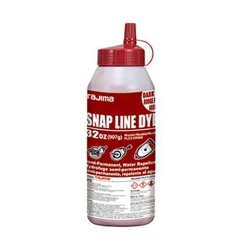 Tajima - Snap Line Dye permanent marking powder chalk ultra-fine - 32 ...