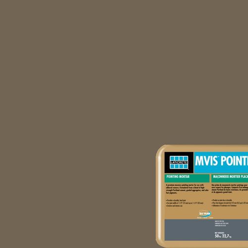 Laticrete - Masonry Pointing Mortar MVIS Chestnut Brown 50 lb - 0466 ...
