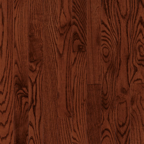 Bruce - Hardwood Manchester Strip Cherry Glossy 2-1/4" - 3/4" - C218 ...