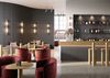 Italbec - Wall Tiles Monoscopio Nero Matte 3" x 10" - MONNER310M | FloorBox