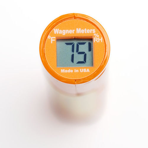 Wagner Meters - Rapid RH Total Reader avec LCD et Bluetooth - Celsius ...