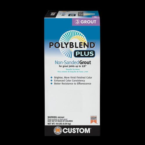 Custom Building Products - Unsanded Grout Polyblend Plus #644 Shadow 10 ...
