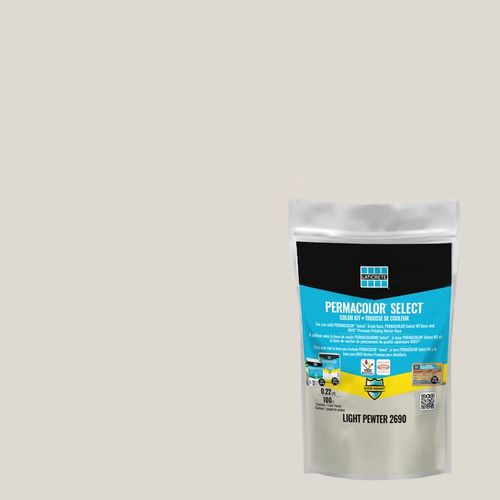 Laticrete - Permacolor Select Color Kit #90 Light Pewter - 2690-0020-2 ...