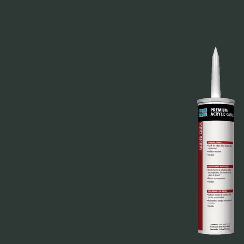 Laticrete - Premium Acrylic Caulk Sanded #22 Midnight Black 10.5 oz ...