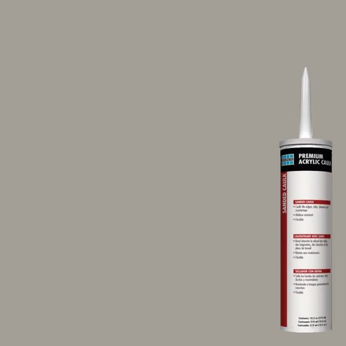 Laticrete - Premium Acrylic Caulk Sanded #87 Stormy Grey 10.5 oz - 7287 ...