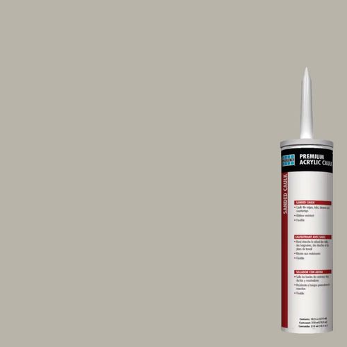 Laticrete - Premium Acrylic Caulk Sanded #97 Iron 10.5 oz - 7297-0601-2 ...