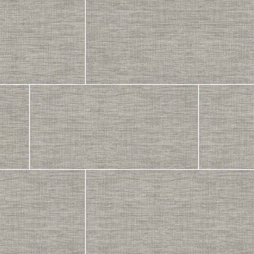 MSI Surfaces - Floor Tiles Tektile Lineart Gray Matte 12" x 24" | FloorBox