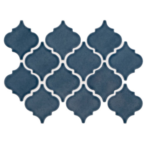 MSI Surfaces - Mosaic Tiles Bay Blue Glossy 11" x 16" - SMOT-PT-BAYBLU ...