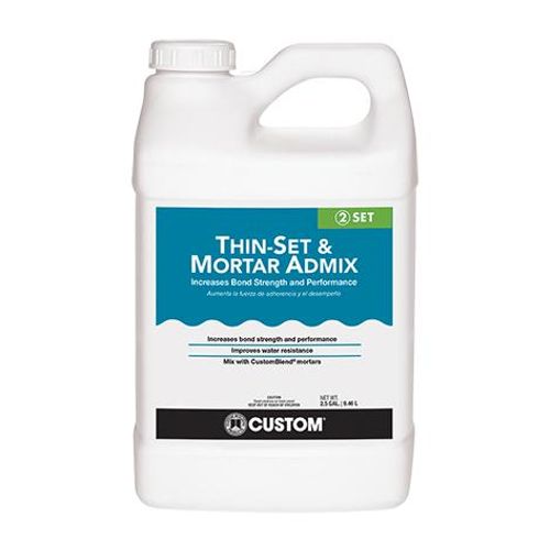Custom Building Products - Thin-Set and Mortar Admix 2.5 gal - CAMA2 ...