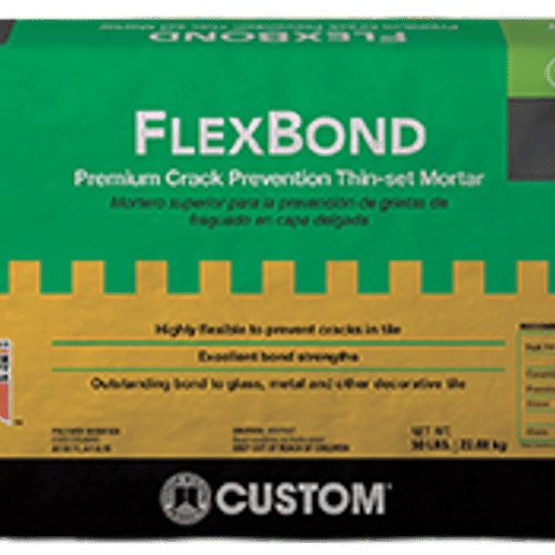 Custom Building Products - Thin-Set Mortar Premium Crack Prevention ...