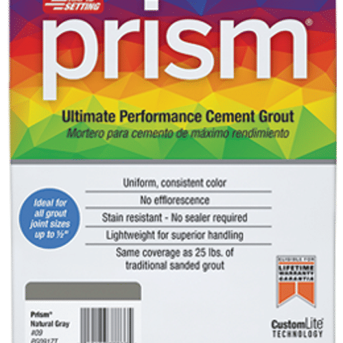 Custom Building Products - Sanded Grout Prism Color Consistent #541 ...