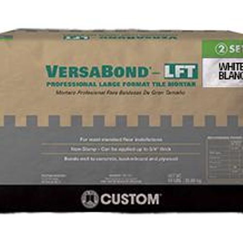Custom Building Products - Large Format Tile Mortar VersaBond-LFT ...