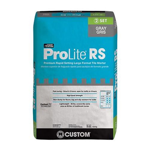 Custom Building Products - Premium Rapid Setting Large Format Tile ...