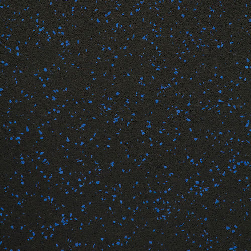 ROPPE - Rubber Tiles Recoil Interlock #609 Cobalt 34-1/4" x 34-1/4" - 6 ...