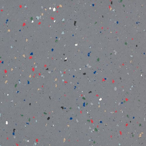 ROPPE - Rubber Tiles Tuflex Spartus Interlock #031 Fiesta 25-3/4" x 25 ...