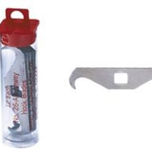 Crain - Hook Blades for Airway Knife (Pack of 12) - 026A | FloorBox