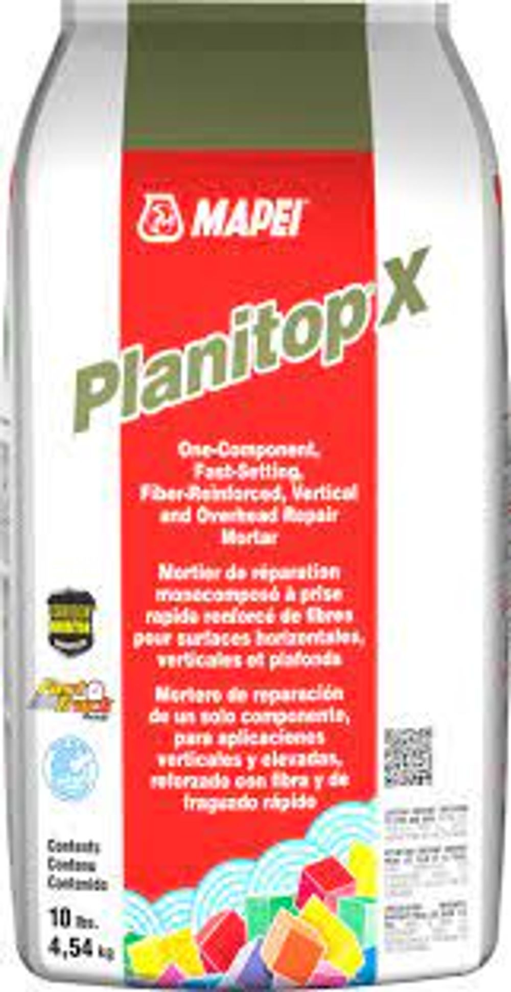 Mapei Concrete Repair Mortar Planitop X - 10 lb (12850010) | FloorBox