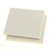 Flexi-Felt - Industrial Strenght Adhesive White Felt Pads 3" x 3" (Pack ...
