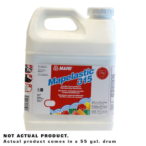 Mapei - Mapelastic 315 Cement-Based Crack Isolation & Waterproofing ...