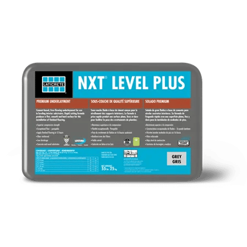 Laticrete - Nxt Level Plus Self Leveling Underlayment Grey 25 kg - 0902 ...