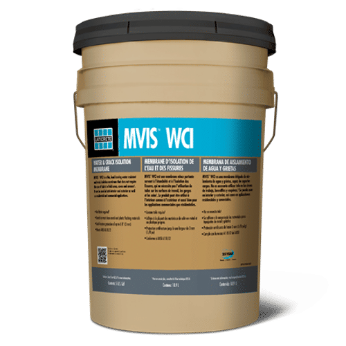 Laticrete - MVIS WCI Crack Isolation Membrane 5 gal - 9268-0005-2 ...