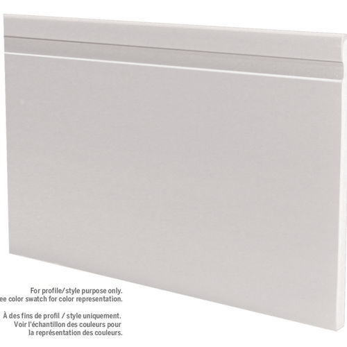 M-D PRO - Vinyl Wall Base Pinnacle Beige #049 4-1/2" x 8' (Pack of 8 ...