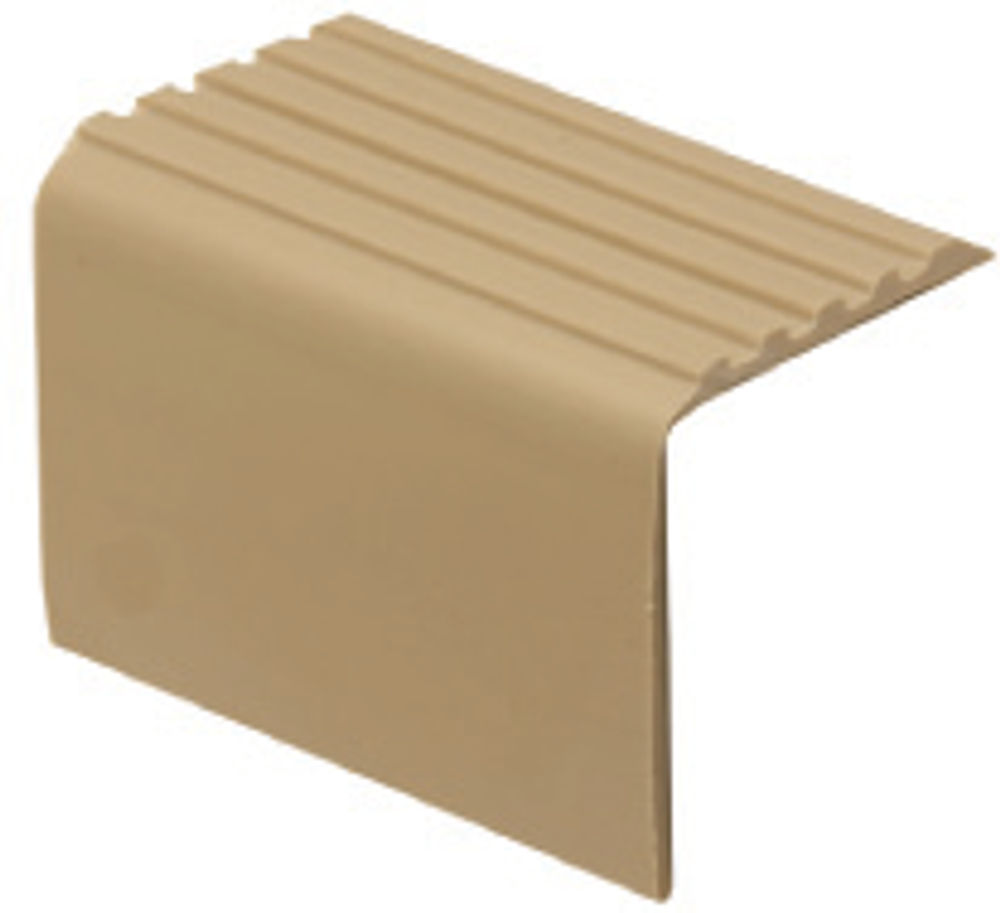 M-D PRO Vinyl Drop Overlap Stair Nosing - Steel Blue #090 - 1 1/2" x 1 ...
