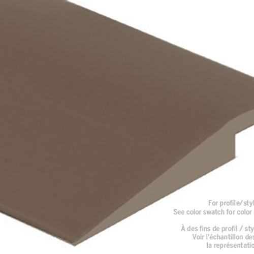 M-D PRO - Vinyl Reducer - Black #040 - 1/8" x 12' | FloorBox