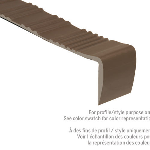 M-D PRO - Heavy-Duty Vinyl Stair Tread Single Abrasive Windsor Blue ...