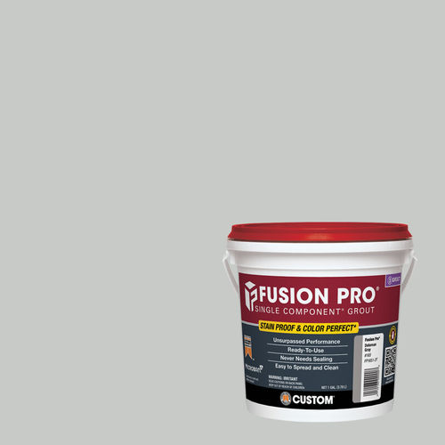 Custom Building Products - Sanded Grout Fusion Pro Single Component ...