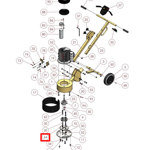 Bartell Morrison - Screw Socket M10 55 mm for Button Head of Alpha ...