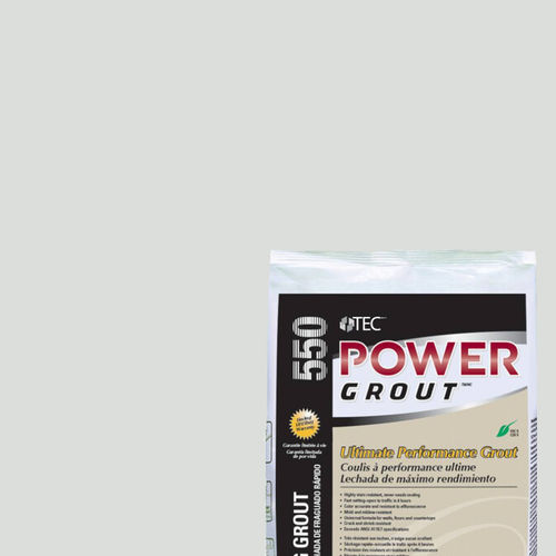 Tec - Coulis à céramique Power Grout #905 Light Cool Grey 11.34 kg ...