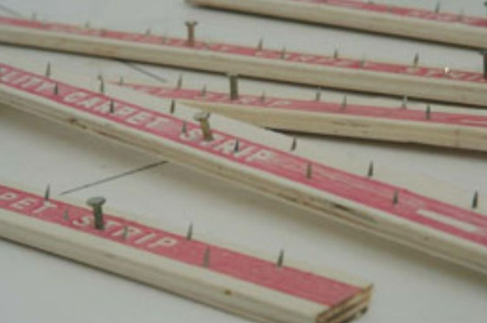 Fusion Carpet Standard Tack Strip 7/8" x 4' (Pack of 100) (FU200 ...