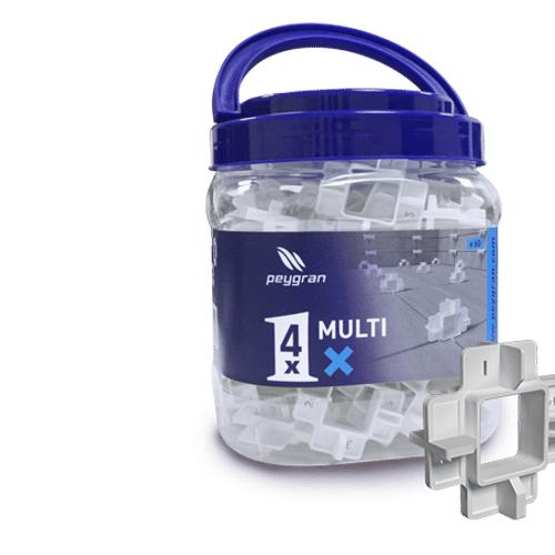 Peygran - Spacer Multi T 4x (1/2/3/5 mm) 80pcs | FloorBox