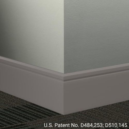 Johnsonite - Base murale de type Millwork #197 Shaded Reveal 4-1/4" x 8 ...